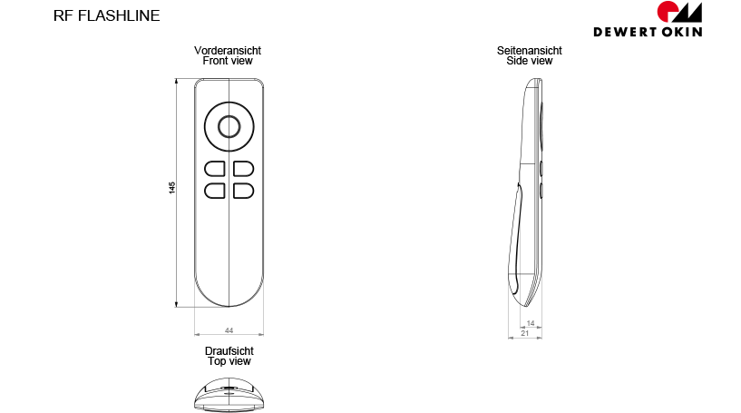 RF Flashline - DewertOkin